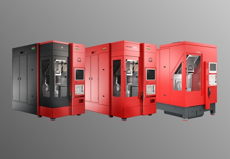 KERN Microtechnik | CNC Bearbeitungszentren und Auftragsfertigung